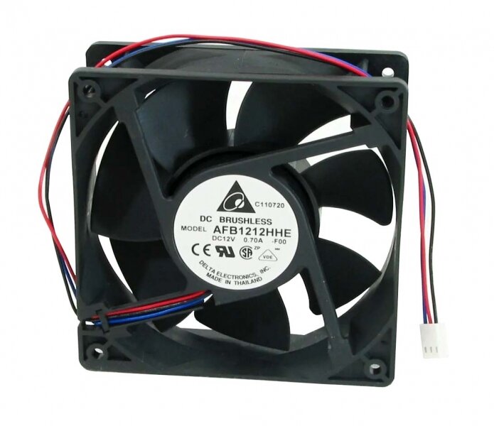 Вентилятор Intel FPP4FANKIT4W 12v 120x120x38mm 3700