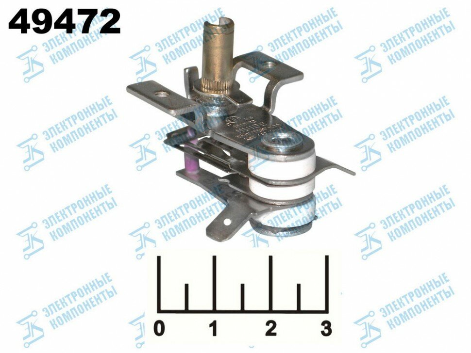 Термостат регулируемый KDT-200 +80C 16A/250V (KST-820/KST-216) (010155(H)) (5)