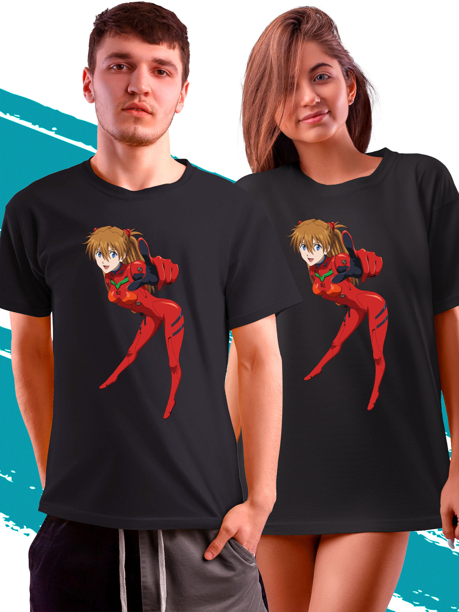 Футболка Евангелион