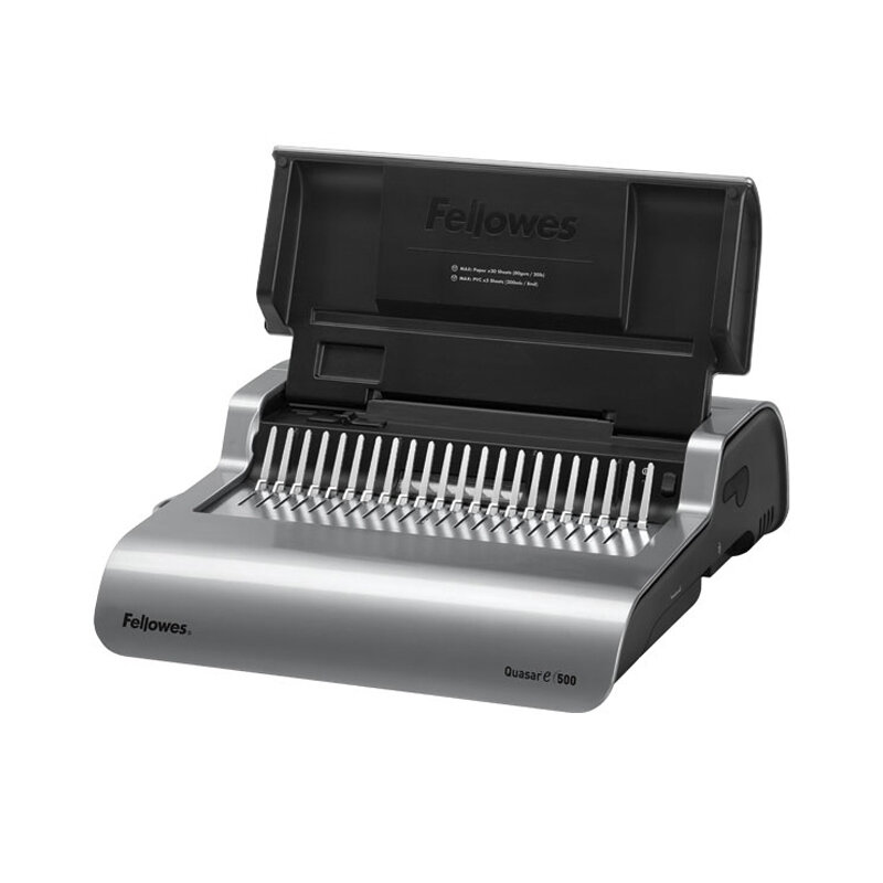 Переплетчик Fellowes Quasar E (FS-56209) A4/перф.25л