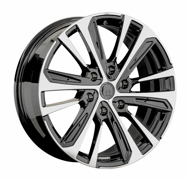 Колесный диск LS FORGED LS FG19 19x8.5" PCD6x139.7 ET20 D106.1 BKF