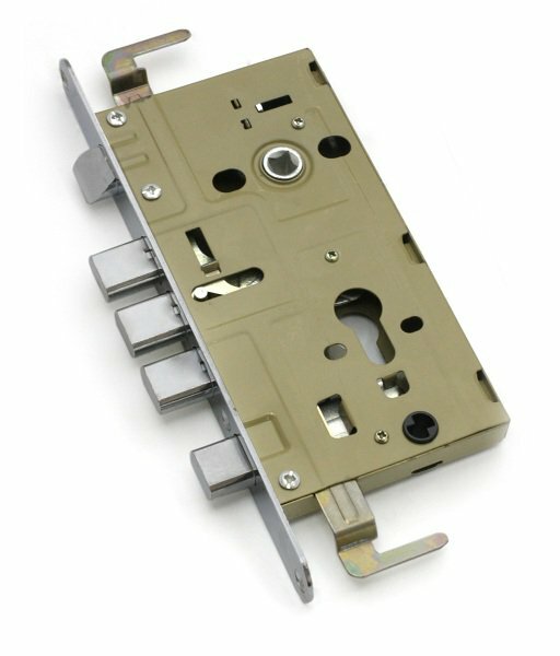 Замок на китайскую дверь (корпус) 632 BAODEAN универсальный