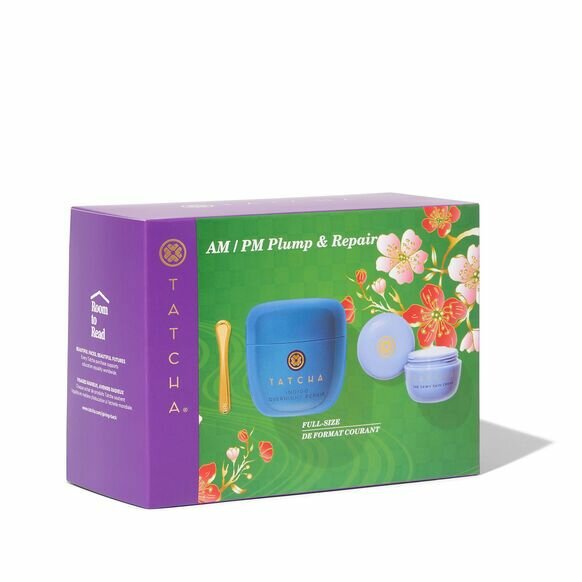 Tatcha Набор косметики по уходу за кожей AM/PM Plump & Repair