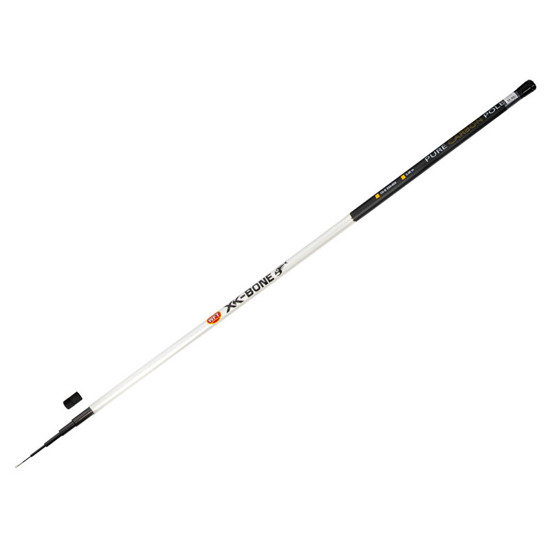Удилище поплавочное без колец WFT XK Bone PURE CARBO POLE 6.00