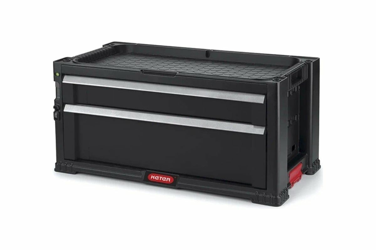 Ящик KETER DRAWER-2 с 2 выдвижными полками 22" 38382-2