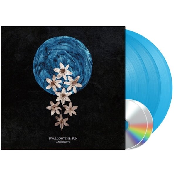 Расширенное издание Swallow The Sun — Moonflowers (Limited Edition)(Coloured Vinyl)(3LP+2CD)