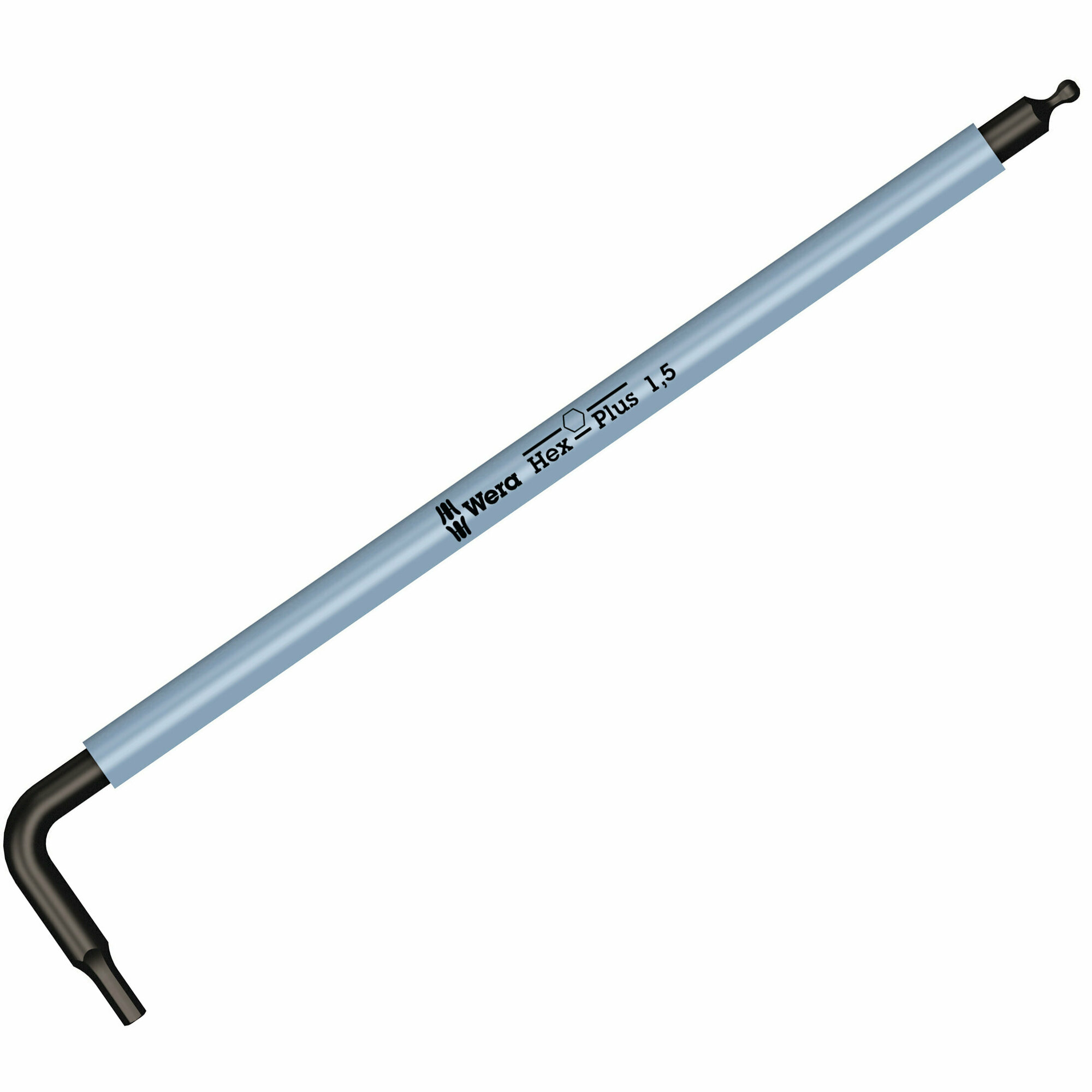 Ключ Г-образный WERA 950 SPKL 1,5 Multicolour , метрический 022600