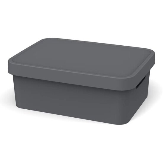 Ящик Ambient для хранения Folk 11л, графит (AFK025PPGR)