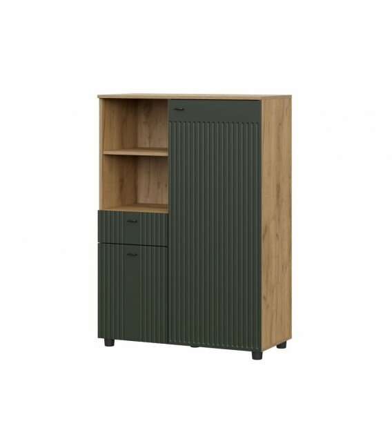 Комод Эдолина дуб золотой / олива софт 582099