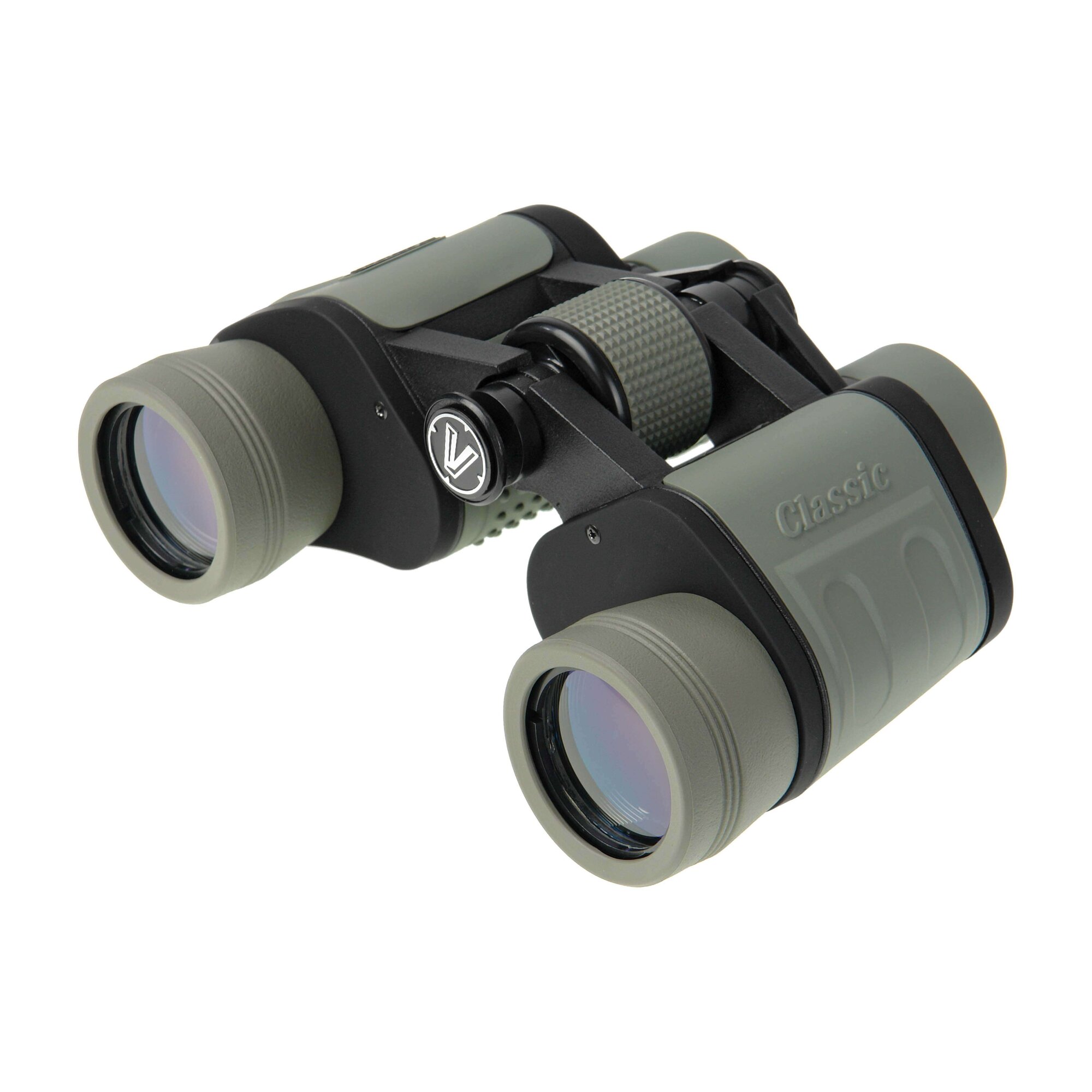 Бинокль Veber Classic Бпшц 7X35 Vrwa Широкоугольный, Серый