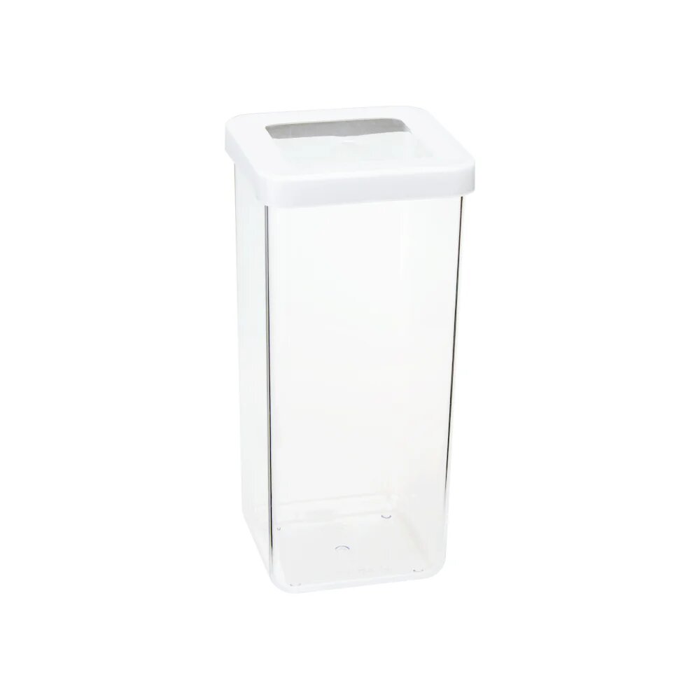 Емкость для сыпучих продуктов IDEA степ 1.4 л, 10х10х21 см М 1293