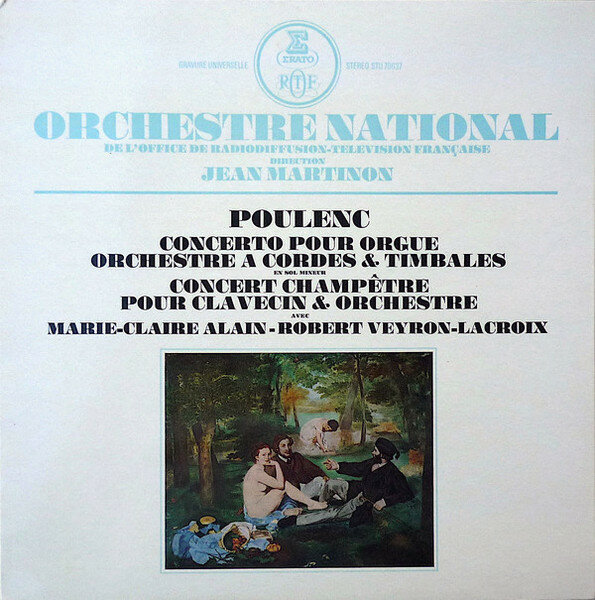 POULENC Concerto Pour Orgue · Concert Champêtre