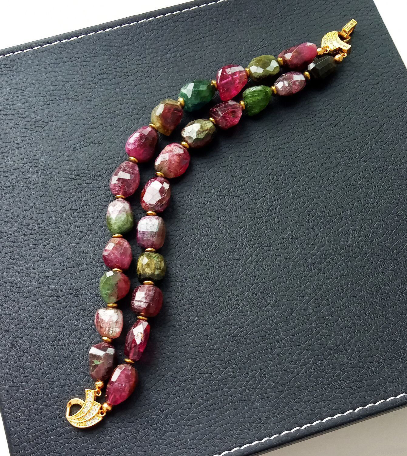 Браслет, турмалин