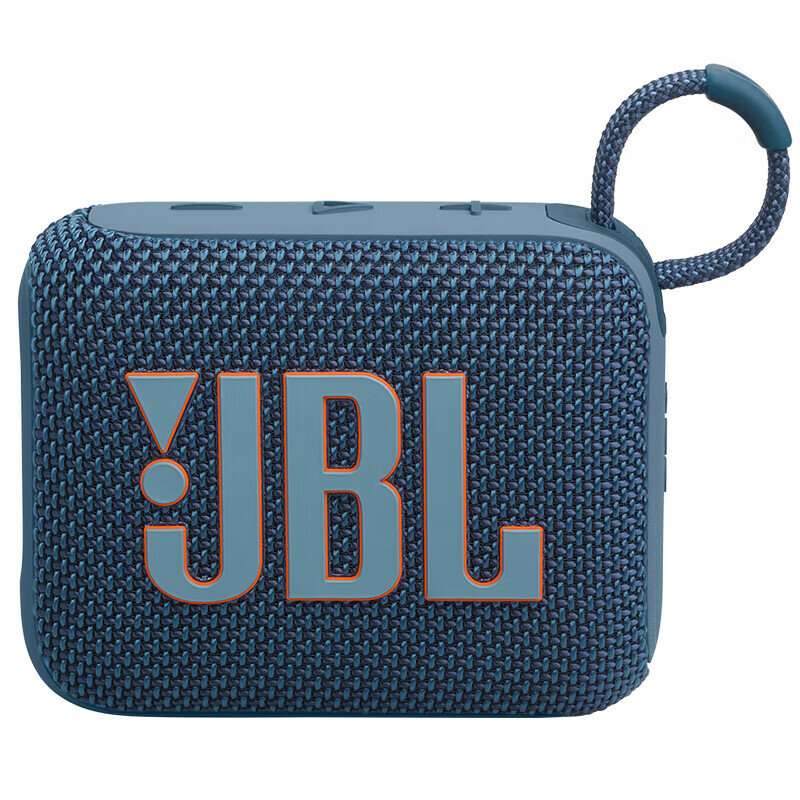 Портативная колонка JBL GO4 4th Generation, Jazz Blue