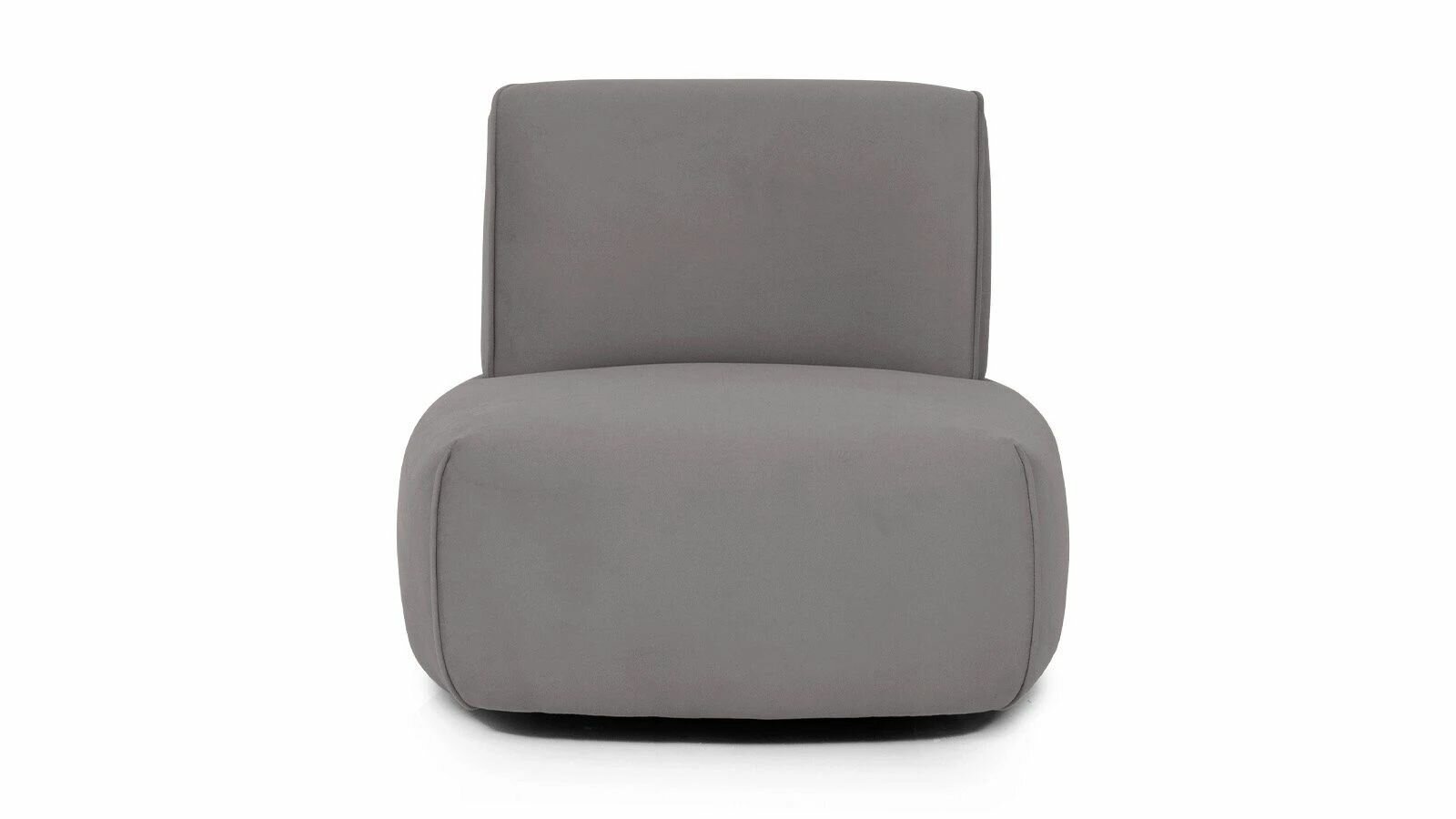 Кресло Askona (Аскона) Эдди-Тк. Velutto 32 вращающееся и стильное