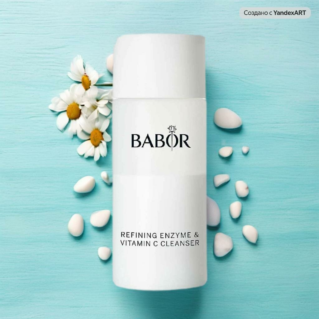 Энзимная пудра Babor Refining Enzyme & Vitamin C Cleanser, для всех типов кожи, 40г
