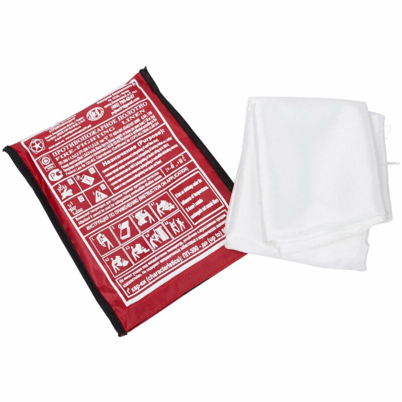 Полотно противопожарное ПП-300 (1,5x2,0) (А), 2012124