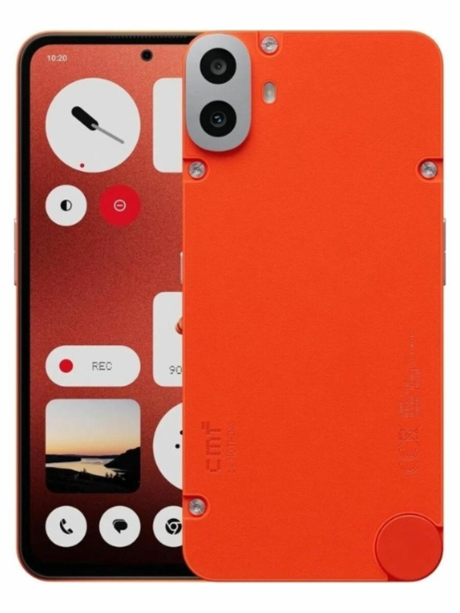 Смартфон CMF by Nothing Phone 1 8/256Gb Orange (Оранжевый) Global