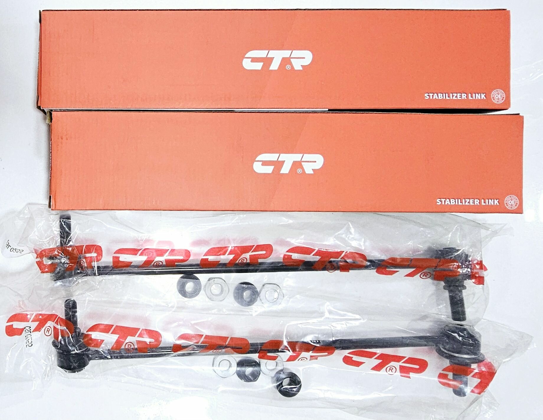 1014012763 Стойки стабилизатора переднего EMGRAND X7, ATLAS, ATLAS PRO 2шт. (CTR)