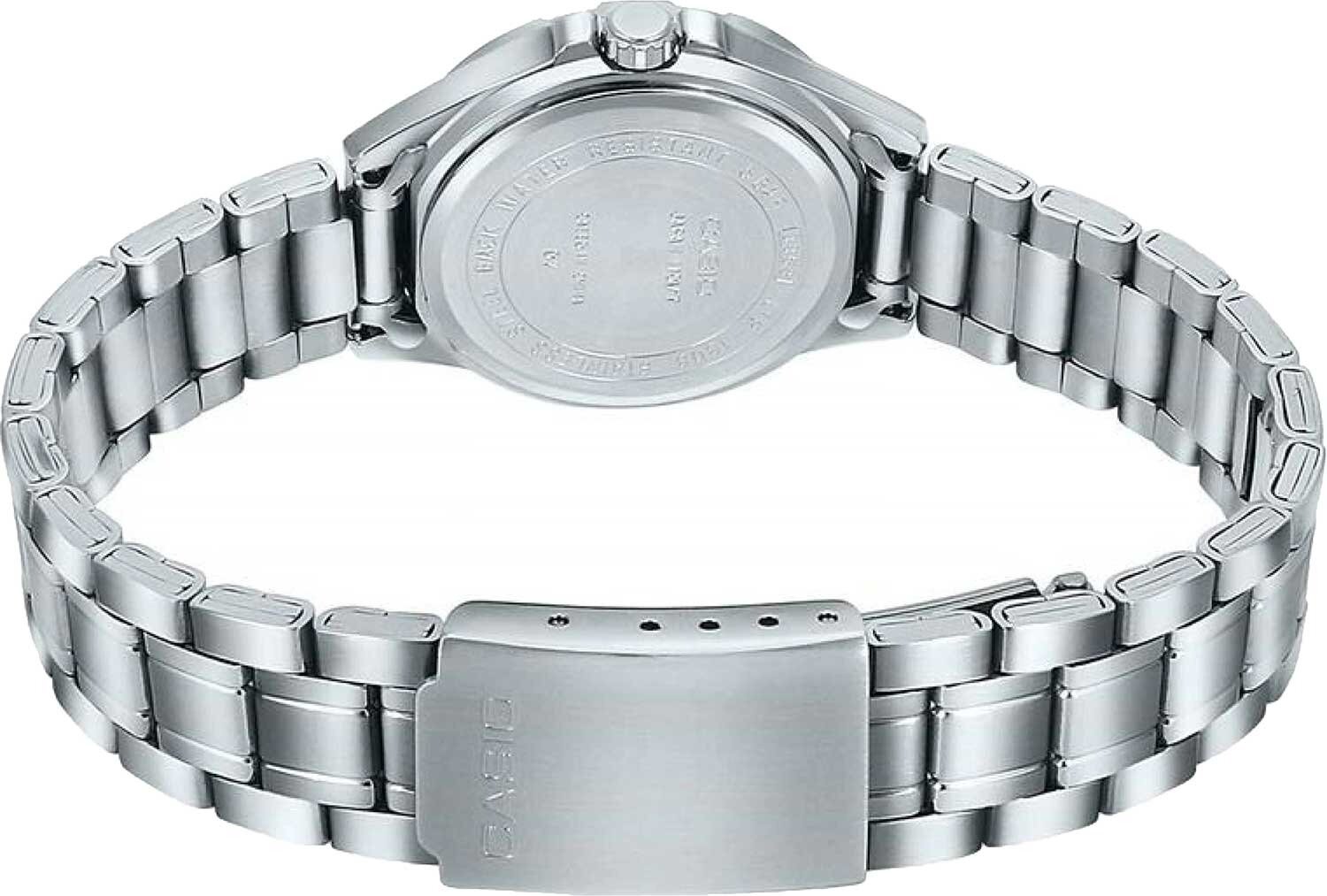 Наручные часы CASIO Collection, синий/серебристый — фото 1