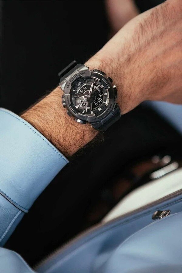 Наручные часы CASIO G-Shock, черный — фото 1