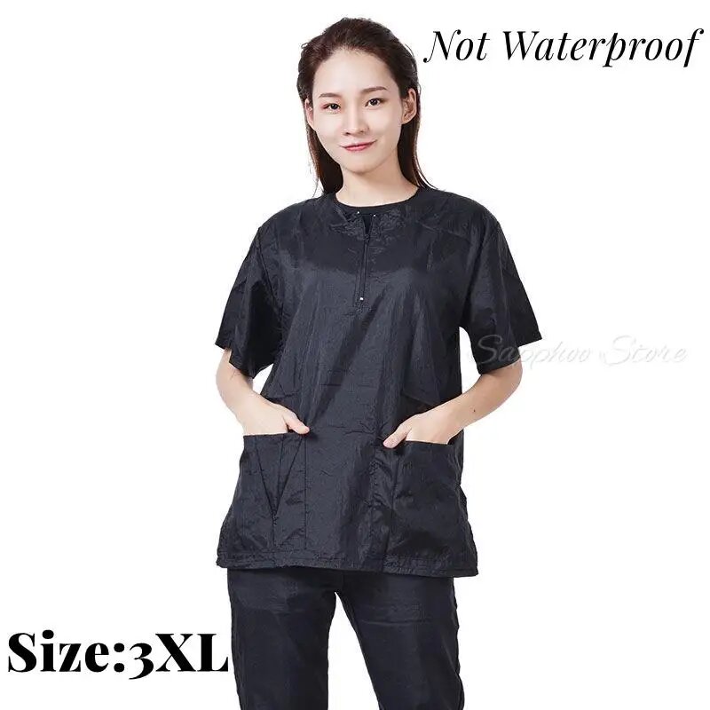 Профессиональная одежда для ухода за животными, полиэстер, G0501 Black Breathable 3XL