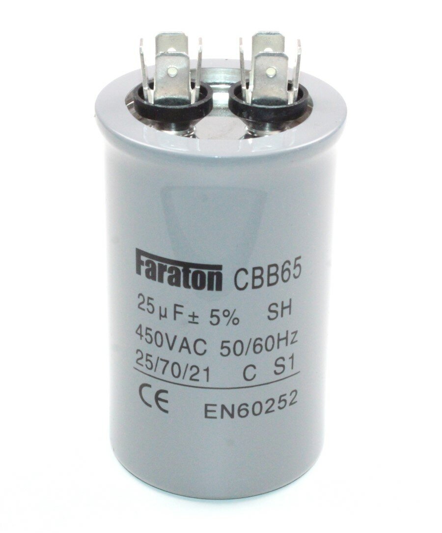 К78-99-А 25,0 мкФ/450В CBB65, Конденсатор, Faraton