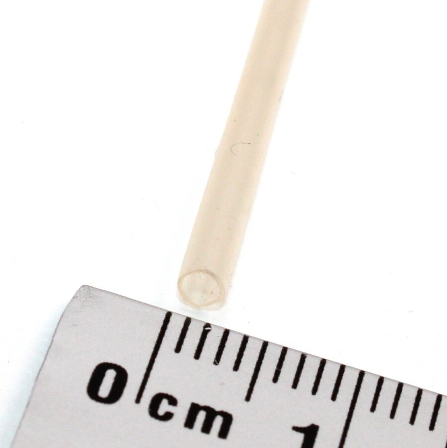 Трубка термоусадочная d 1,6 мм * 1 м, прозрачная RC Radpol