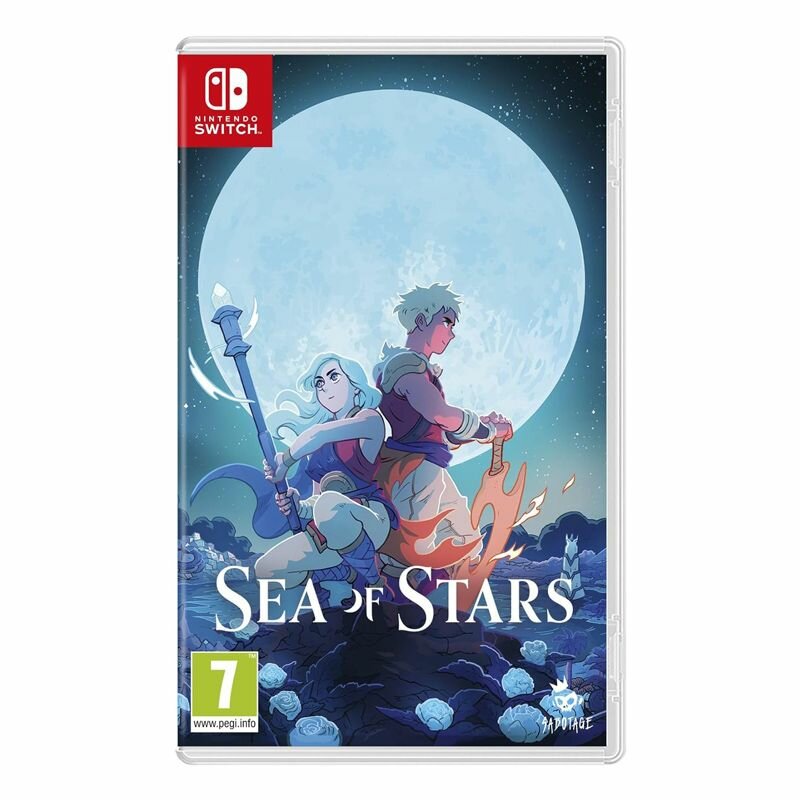 Sea of Stars (Nintendo Switch, Русские субтитры)