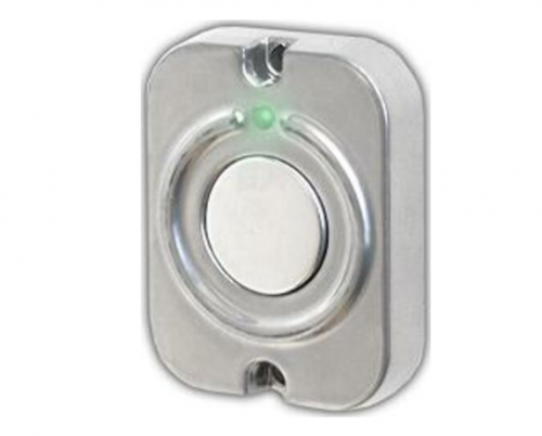 Кнопка выхода Олевс EXITka (никель)