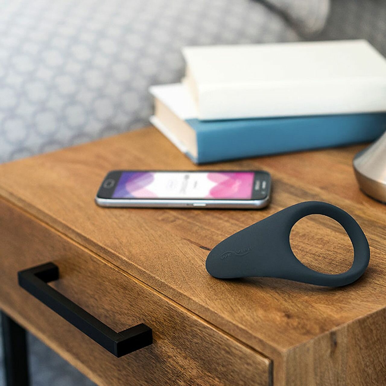 Эрекционное кольцо We Vibe Verge виброкольцо стимулятор вибратор на член c дистанционным управлением