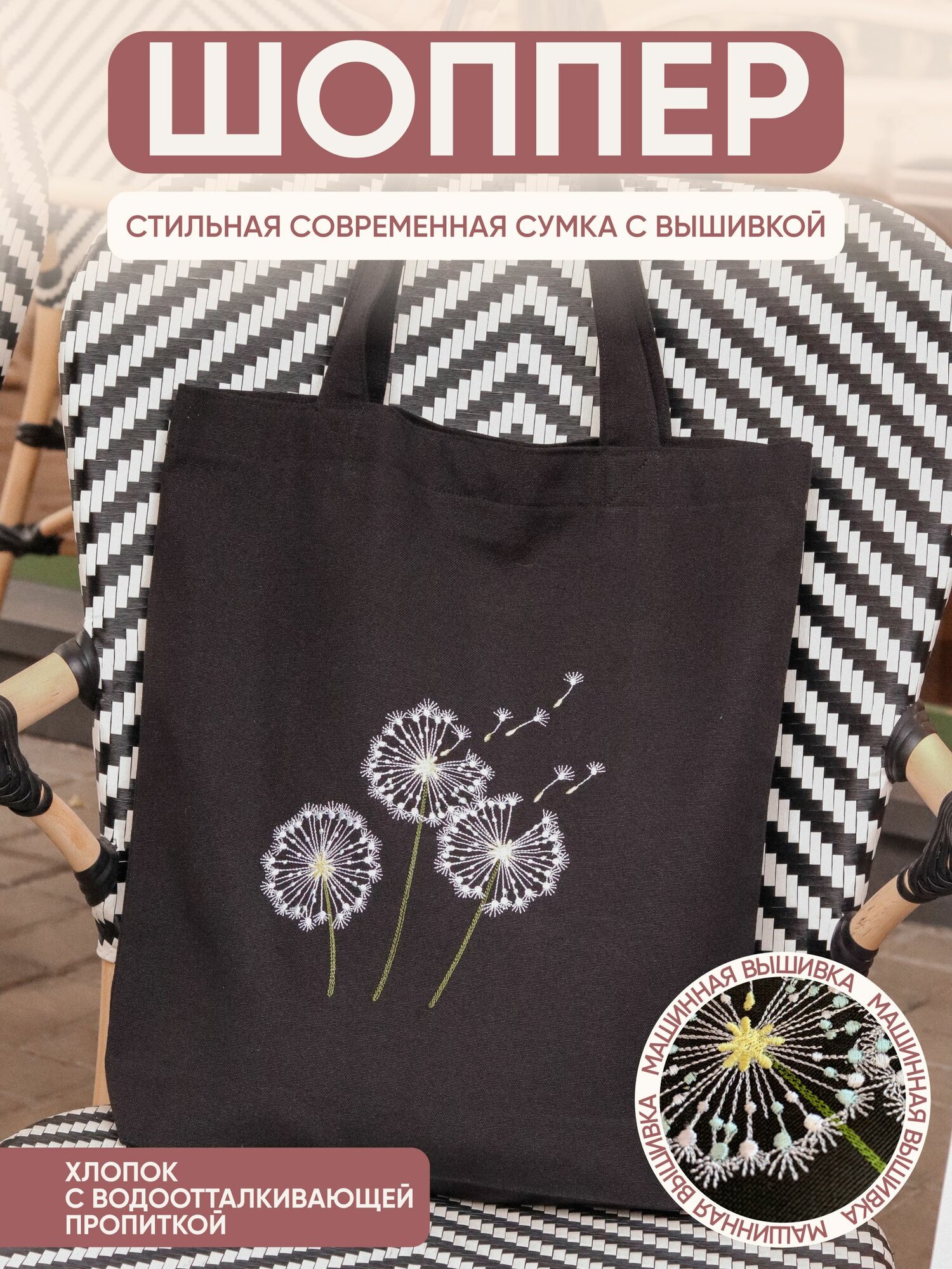 Сумка шоппер