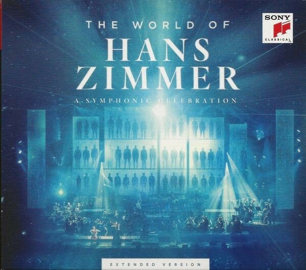 Hans Zimmer. The World Of Hans Zimmer: A Symphonic Celebration (Extended Version) (Box set) (2CD+Blu-ray)