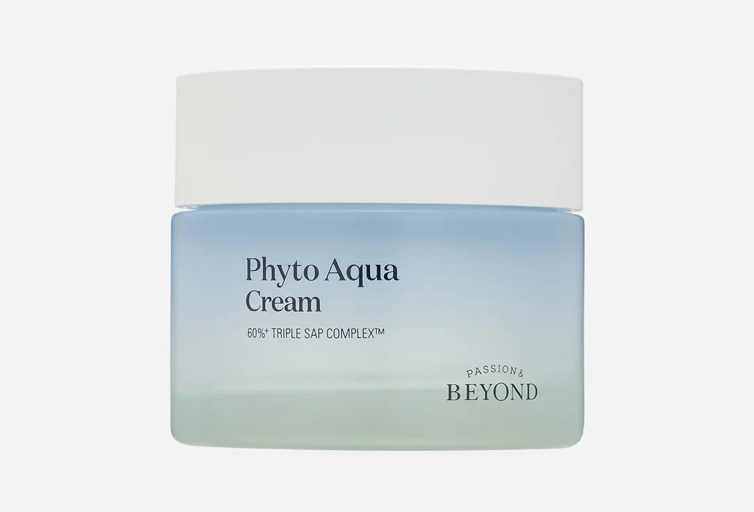 Крем для лица PASSION&BEYOND Phyto Aqua, для всех типов кожи, 50мл