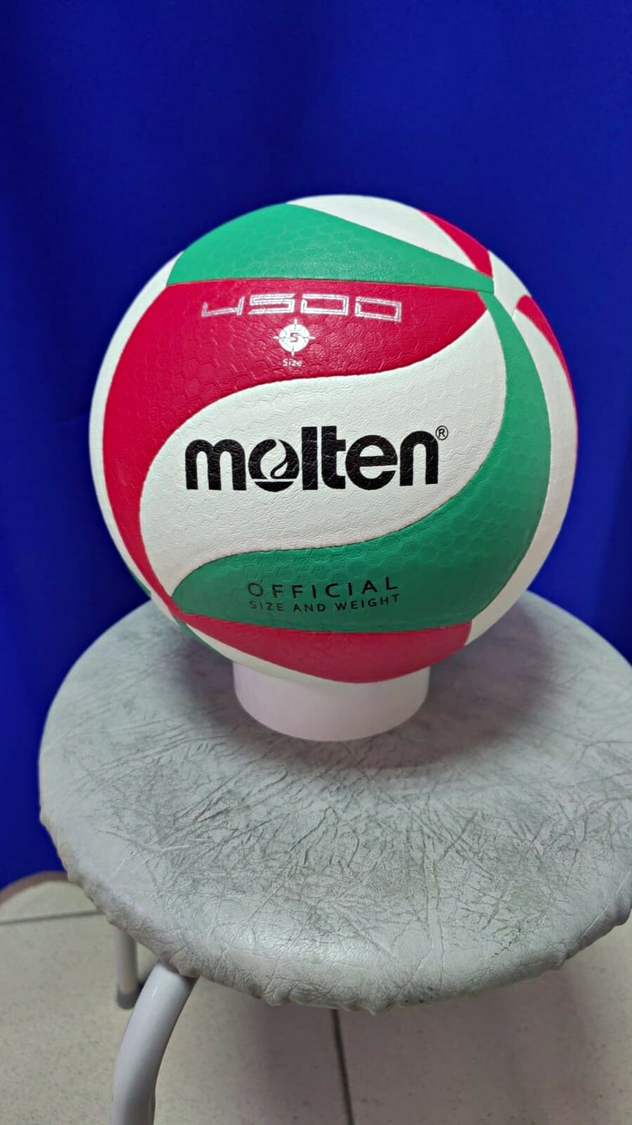 Для волейбола MOLTEN мяч волейбольный размер 5 Красный