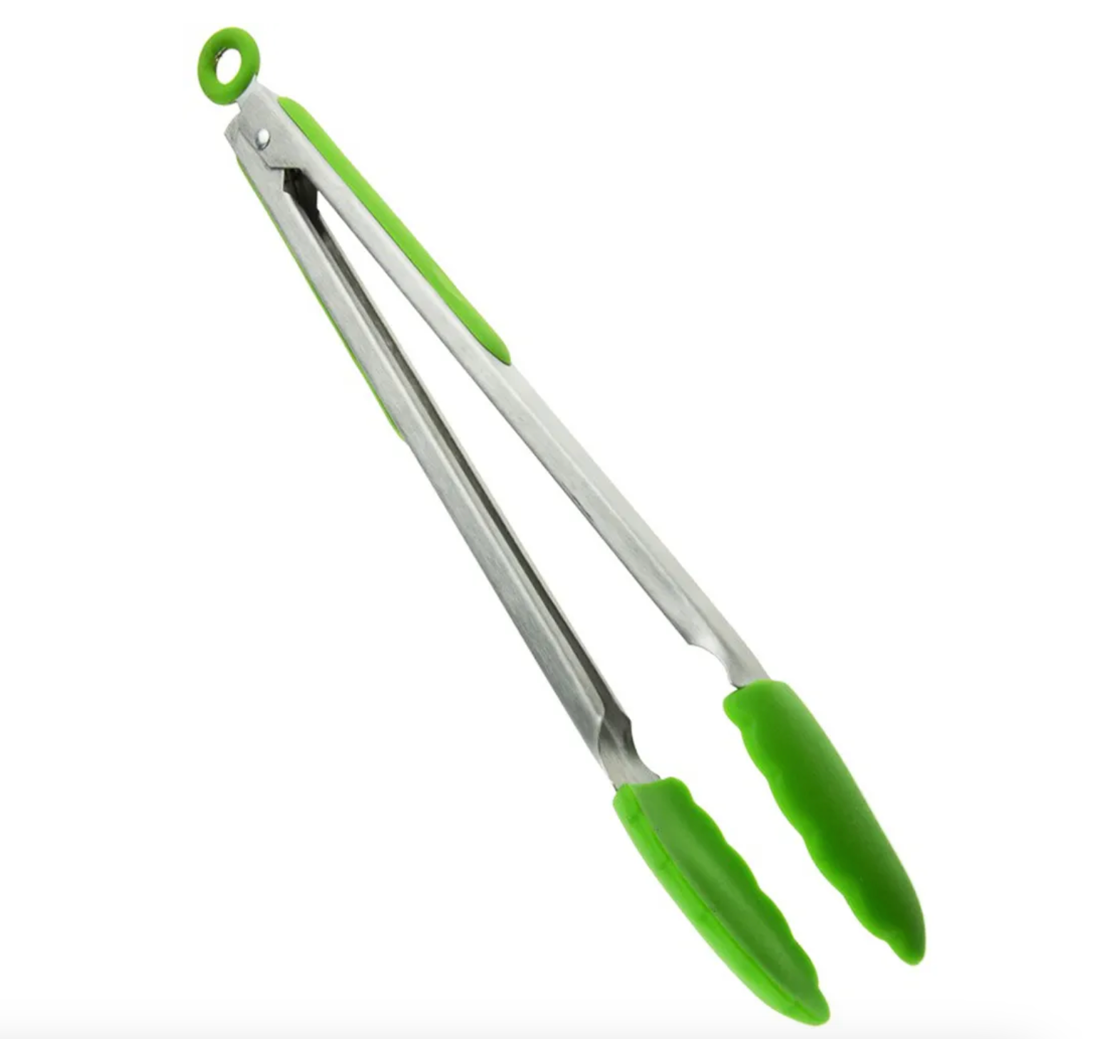 Щипцы кухонные Kitchenware большие, металл, пластик, длина 35 см