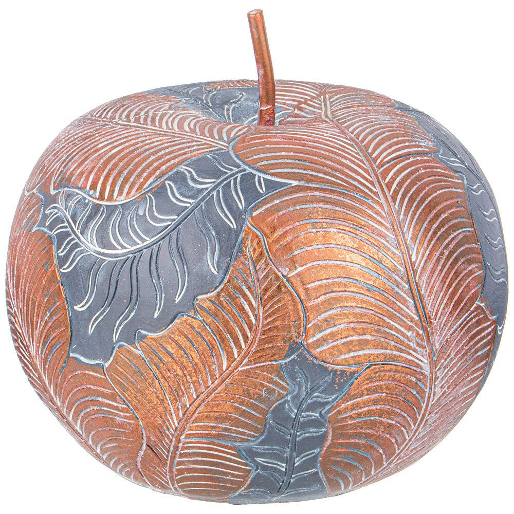 Фигурка 146-1833 декоративная яблоко 18*18*16 см