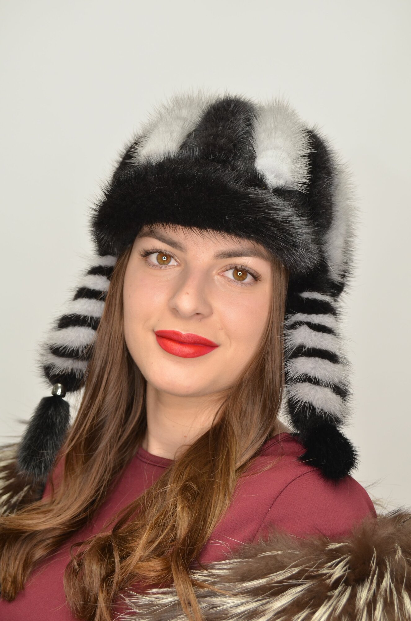 Шапка-ушанка Базовая коллекция для взрослых и детей