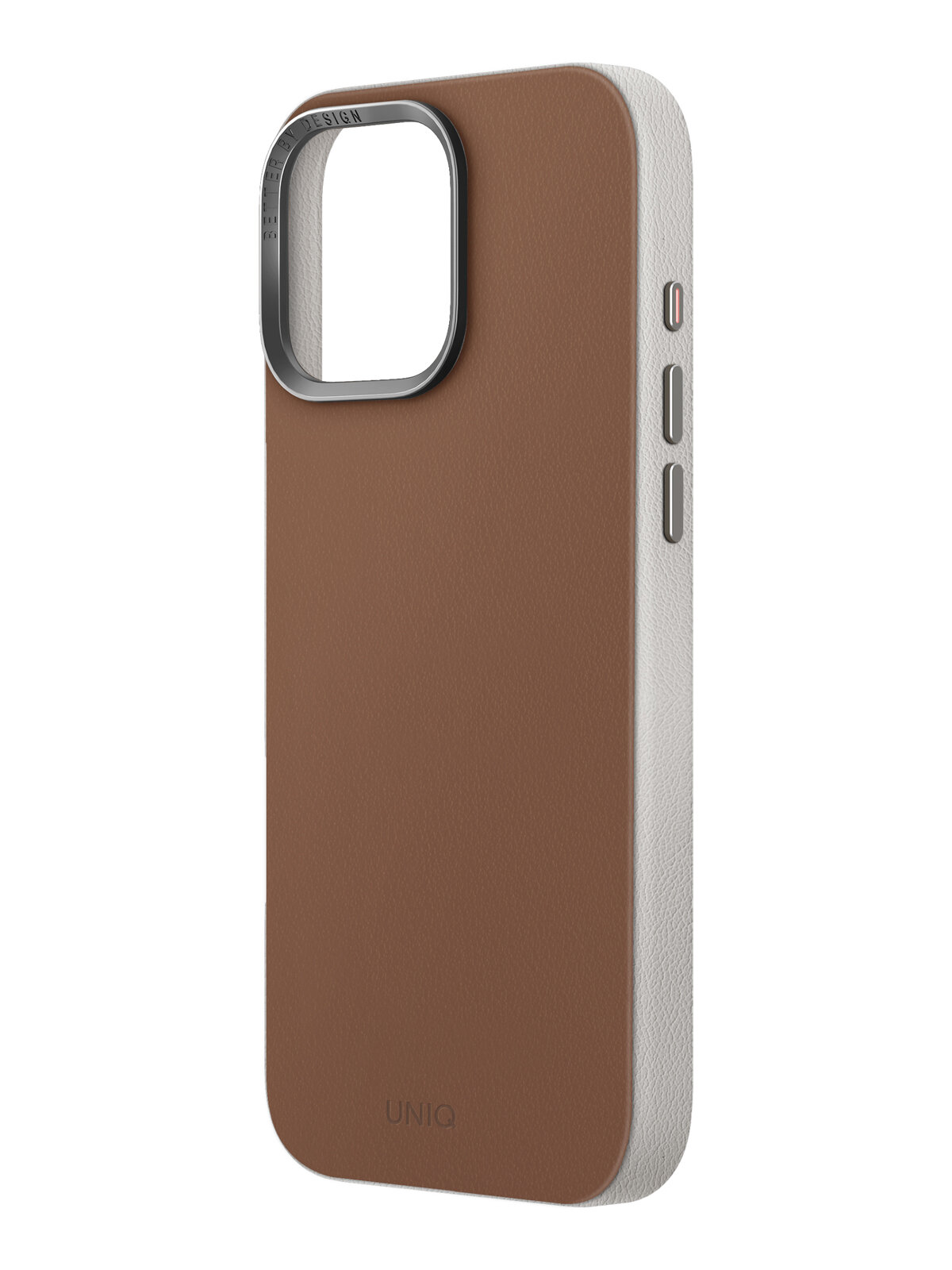 Uniq для iPhone 16 Pro чехол Lyden DS Canary Caramel/Ivory (Magsafe)