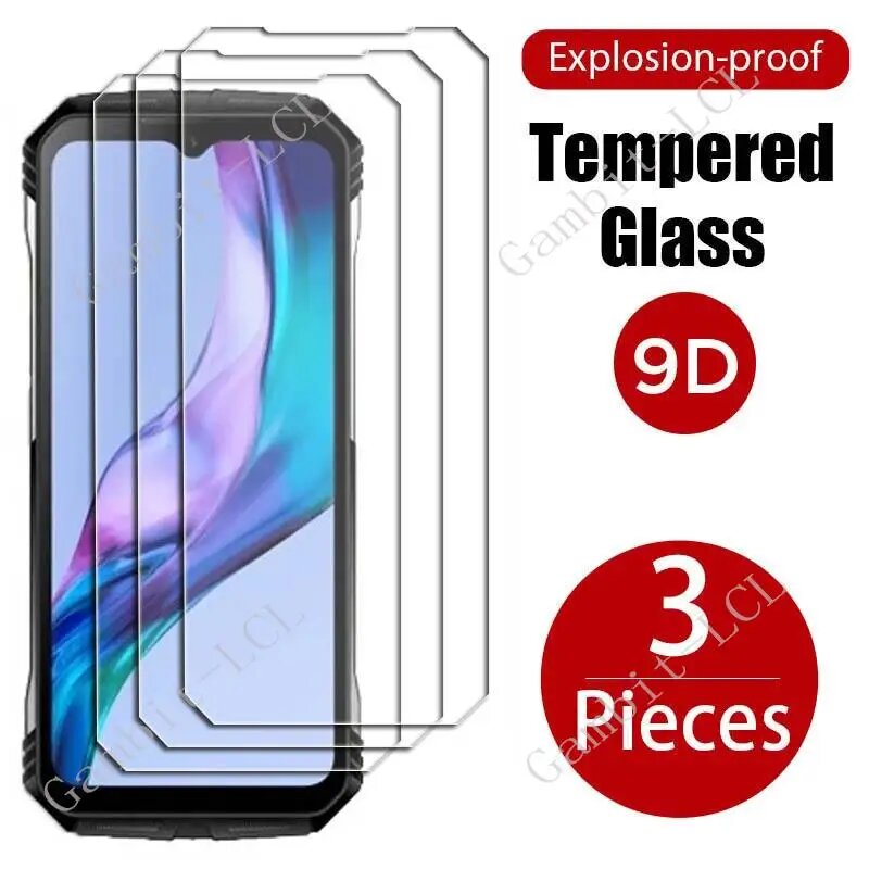 Защитное стекло Doogee S110, S100 Pro, V30T, V31 GT