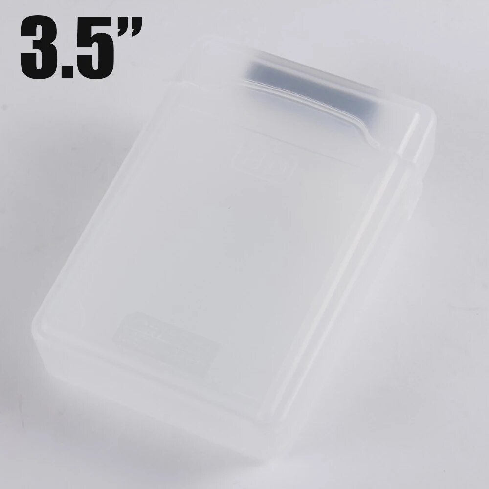 Защитный чехол для жесткого диска 3.5" и 2.5" EVA 3.5 inch Clear
