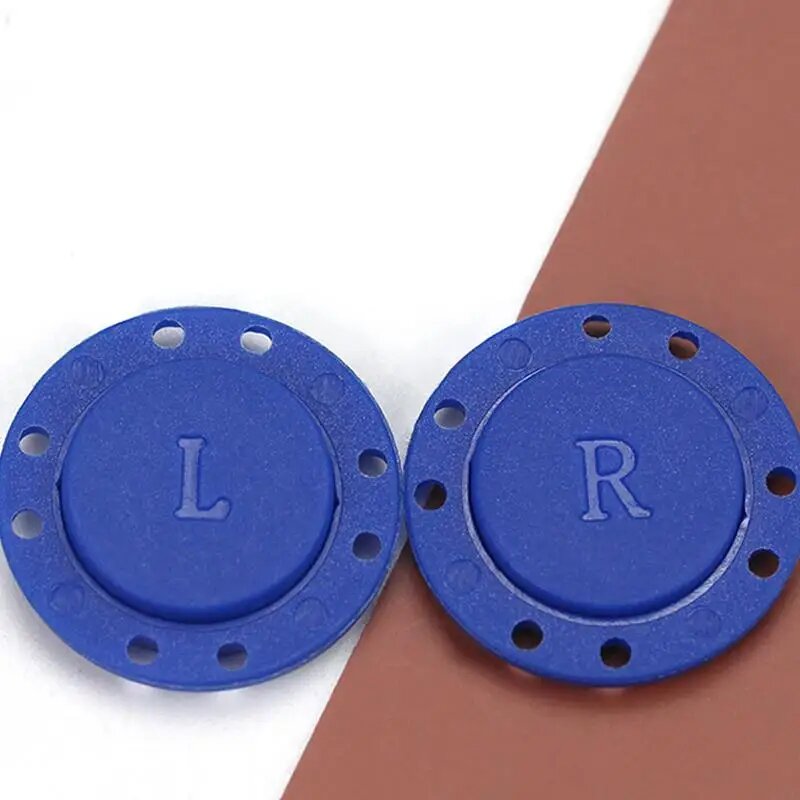 Магнитные пуговицы, набор из 1 штуки Синий, 9