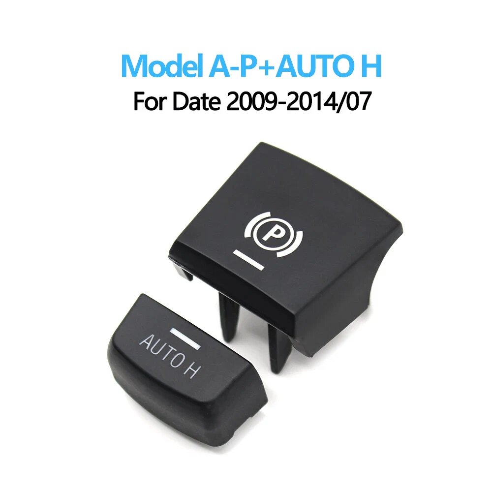 Автомобильный ручной тормоз, кнопка стояночного тормоза, крышка автоматического Model A and AUTO