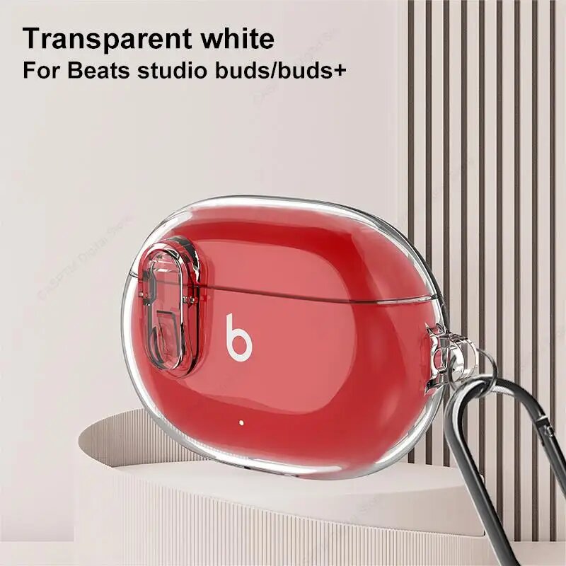 Прозрачный чехол для Beats Studio Buds Plus CASPTM 04