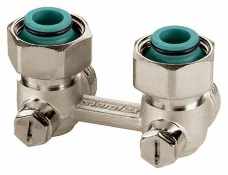 Узел нижнего подключения прямой, 3/4"BPx3/4"HP, Comap/Simplex