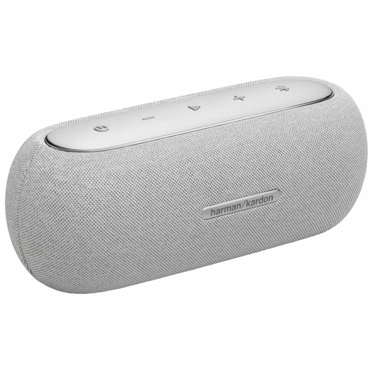 Портативная колонка Harman Kardon Luna, Bluetooth, 4800мАч, 40Вт, влагозащита, серый