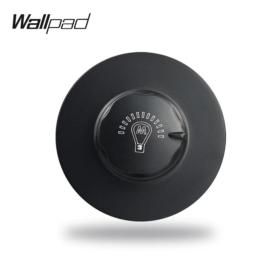 Wallpad Настенный выключатель 1-4 группы 1 Way, Dimmer