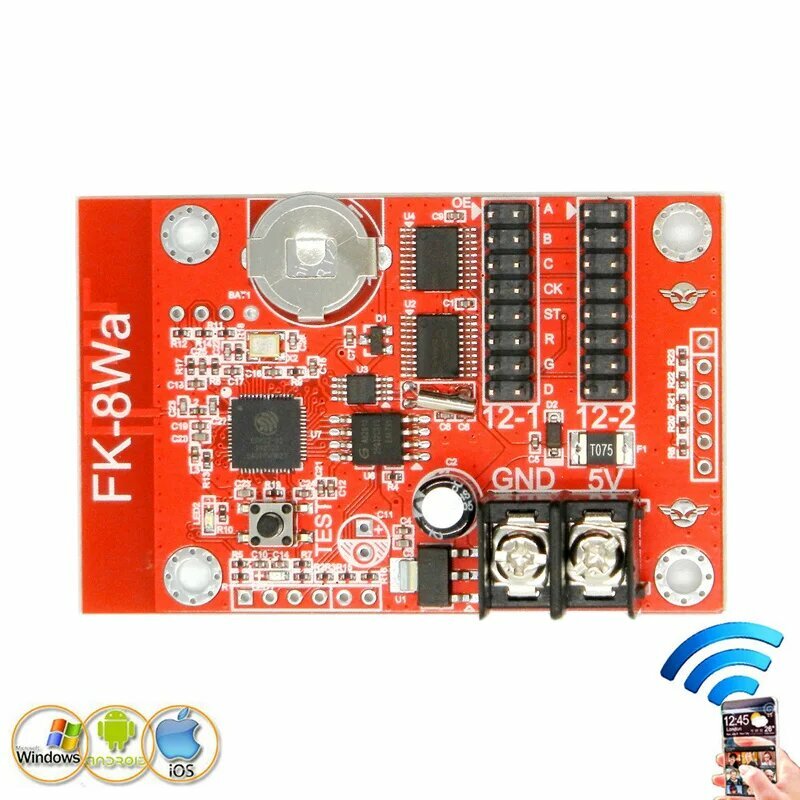 Cazitog RGB-контроллер FK-8Wa для LED-экрана