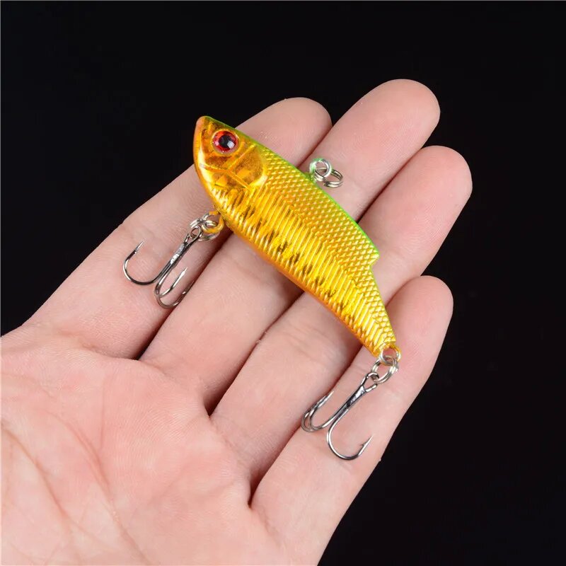 Зимняя блесна Salmo 5,5 см 10 г Желтый, 5