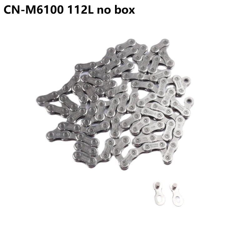 Shimano Deore XTR CN M9100 XT M8100 SLX M7100 DEORE M6100 Цепь 12 скоростей M6100 112L no box